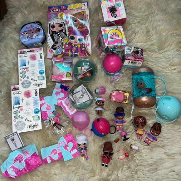 L.O.L. Surprise! | Toys | Huge Lol Surprise Toy Bundle 0 Value | Poshmark